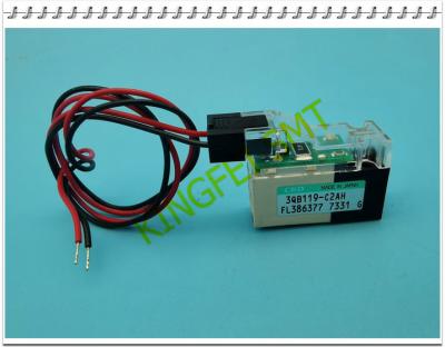 China JUKI FX-3/FX-2 SMC Solenoid Valve 40068170 3QB119-00-C2AHV-FL386377-3 CKD Valve for sale