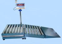 China RSC420-XP Stainless Steel IP67 Counting Roller Conveyor Scale 500kg Capacity RS485 Output 226mm x 71mm x 161mm for sale