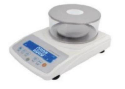 China ST50001 5000g 0.1g RS232 LCD Electronic Balance with Pan for Chemistry Food Weight for sale