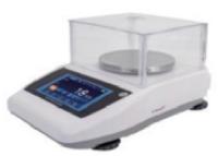 China HZ Touch Electronic Balance 5000g 0.1g Accuracy with 4.3 Inch LCD Touch Screen RS485 for sale