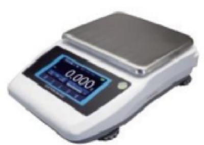 China HZ Touch Electronic Balance 5000g 0.1g Accuracy with 4.3 Inch LCD Touch Screen RS485 for sale