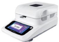 China NM White Moisture Tester 300g Capacity 5 Inch HD Color Touch Screen for Chemical Moisture Measurement for sale