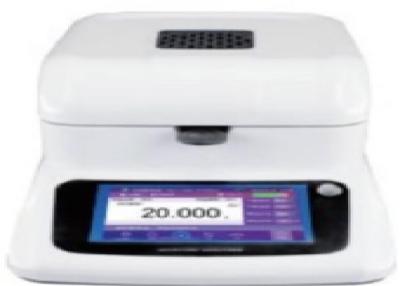 China NGM white Gypsum Triad Analyzer 300g With Built-in RS232 Measure Moisture Solid device Content Store 100 Data for sale