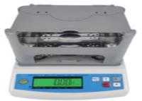 China JL LCD Display Economical Solid Densimeter 600g 0.01g Accuracy Automatic Water Temperature Compensation for sale