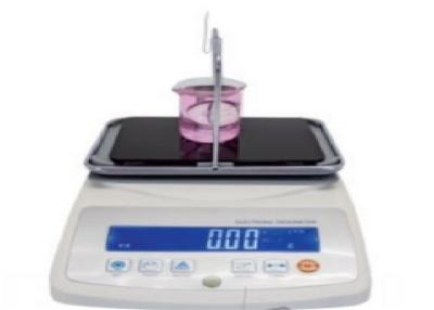 China JL White LCD Liquid Densimeter 600g 0.01g Accuracy 0.001g/cm³ for Chemistry Raw Material Density Detection for sale