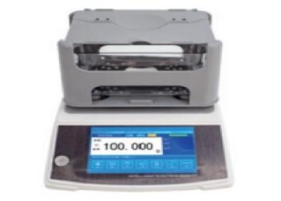 China JL6002MD Touch Screen Solid Densimeter 600g Capacity 0.001g/cm³ Accuracy 5 Inch HD Display for sale