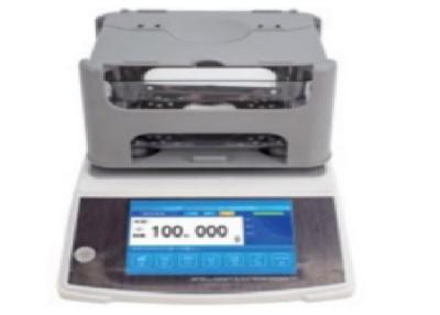 China JL White Touch Screen Precious Metal Densimeter 600g for Gold Platinum K Gold Alloy for sale