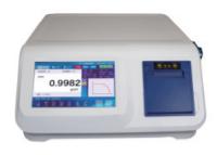 China NTD 0.001-3.000g/cm3 Thermostatic Liquid Densimeter 10 Inch HD Touch Screen AC220V 50HZ for sale