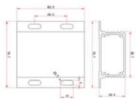 China SJ101CX White Weight Module RS485 RS232 MODBUS-RTU 10-40HZ 12-24V for Garbage Recovery System for sale