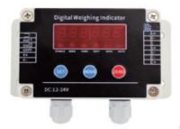 China SJ101D RS485 Weight Pressure Indicator Display 12-24V MODBUS-RTU Transmitter for Intelligent Electronic Scale for sale