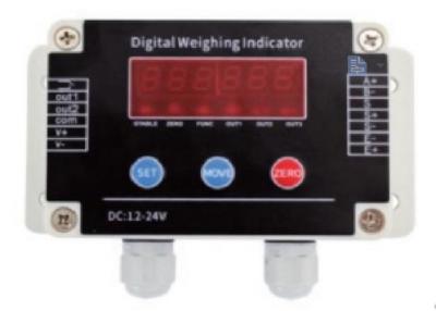 China SJ101D RS485 Weight Pressure Indicator Display 12-24V MODBUS-RTU Transmitter for Intelligent Electronic Scale for sale