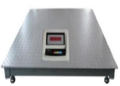 China 5000kg 2x2m Carbon Steel Electronic Floor Scale Weighbridge Explosion Proof EXia IIC T4 for sale