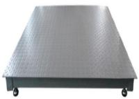 China 5000kg 2x2m Carbon Steel Electronic Floor Scale Weighbridge Explosion Proof EXia IIC T4 for sale