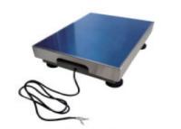 China Carbon Steel Bench Scale Body 60-500kg 0.001-0.1kg Accuracy 30x40 40x50 50x60cm Platform for sale