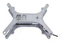 China IN-BS 40kg Aluminum Bracket Weighing Scale Body 0.1g Precision for Automation Weighing for sale