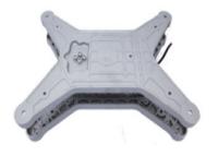 China IN-BS 40kg Aluminum Bracket Weighing Scale Body 0.1g Precision for Automation Weighing for sale