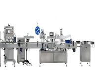 China MY-PZX-JL ±1% Accuracy 1-10 Heads Automatic Sauce Paste Bottle Filling Line 5-60 BPM for sale