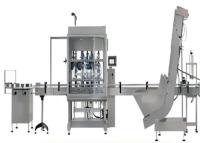 China MY-PZX-JL ±1% Accuracy 1-10 Heads Automatic Sauce Paste Bottle Filling Line 5-60 BPM for sale