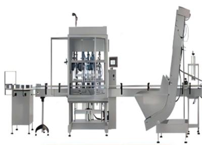 China MY-PZX-JL ±1% Accuracy 1-10 Heads Automatic Sauce Paste Bottle Filling Line 5-60 BPM for sale