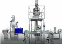 China MY-GZX-KL 1 Head 10KW Automatic Particle Filling Machine Production Line 20-40 Bottles/Minute for sale