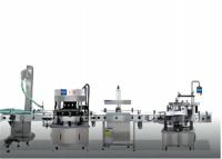 China MY-GZX-KL 1 Head 10KW Automatic Particle Filling Machine Production Line 20-40 Bottles/Minute for sale