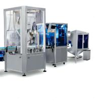 China Automatic Powder Filling Machine Production Line for Coffee Powder 15-45 Cans/Min 8-13KW for sale
