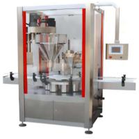 China Automatic Powder Filling Machine Production Line for Coffee Powder 15-45 Cans/Min 8-13KW for sale