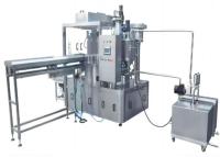 China Full Automatic Spout Bag Filling Production Line 6T ±1-2% Accuracy 220V 5KW for Meat Puree for sale