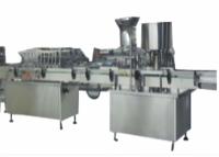 China 10-50ml Glass Bottle Oral Liquid Filling Production Line 220V 380V 50Hz ±1% Accuracy Sealing Rate 99% for sale