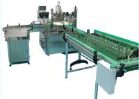 China Servo Quantitative Dropper Bottle Filling and Capping Line Machine 10-50ml ±0.5-1% Accuracy for sale