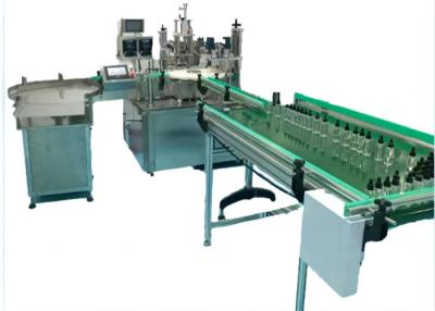 China Servo Quantitative Dropper Bottle Filling and Capping Line Machine 10-50ml ±0.5-1% Accuracy for sale