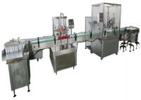 China Aerosol Filling Production Line Gas Filling Machine 20-30 Bottles/Min ±1% Accuracy 220V for sale