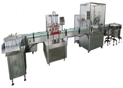 China Aerosol Filling Production Line Gas Filling Machine 20-30 Bottles/Min ±1% Accuracy 220V for sale