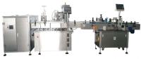 China Automatic Spray Filling Production Line 1-4 Heads 20-150ml 30-80 Bottles per Minute for sale