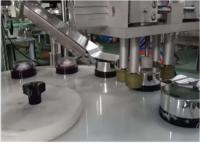 China Automatic Hot Cold Filling Production Line 10-150ml ±1% Accuracy for Cream Bottle Packaging 20-50 Bottles/min for sale