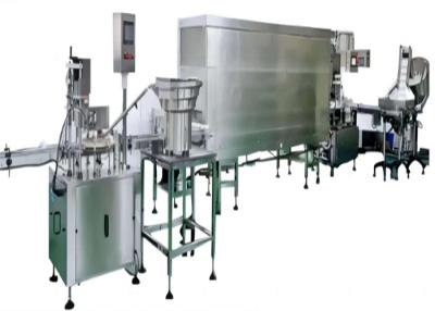 China Automatic Hot Cold Filling Production Line 10-150ml ±1% Accuracy for Cream Bottle Packaging 20-50 Bottles/min for sale