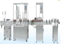 China Automatic Gas Washing and Filling Production Line for Medicinal Tincture Bottles 20-200ml 304L Stainless Steel for sale