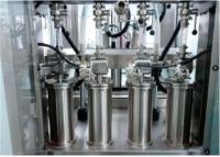 China Automatic Gas Washing and Filling Production Line for Medicinal Tincture Bottles 20-200ml 304L Stainless Steel for sale