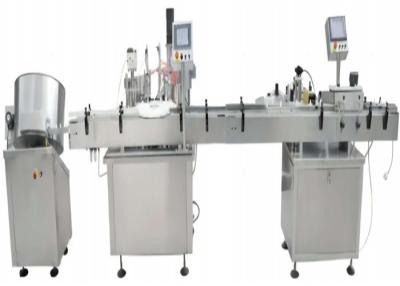 China Automatic 2-50ml Eye Drops Filling Production Line 30-50 Bottles/min 4KW 220V for sale