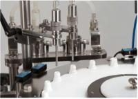 China Automatic 2-50ml Eye Drops Filling Production Line 30-50 Bottles/min 4KW 220V for sale