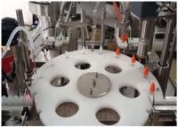 China Automatic 2-50ml Eye Drops Filling Production Line 30-50 Bottles/min 4KW 220V for sale