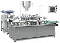 China Gel Tube Filling Production Line 2-10ml ±1% Accuracy 20-40 Tubes per Minute 1-2 Heads for sale