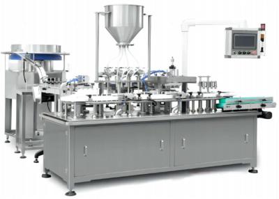 China Gel Tube Filling Production Line 2-10ml ±1% Accuracy 20-40 Tubes per Minute 1-2 Heads for sale
