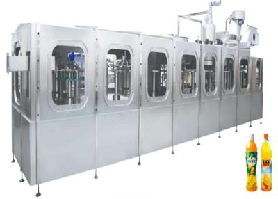 China Stainless Steel Juice Beverage Filling Machine 6000-10000 BPH 500ml PET Bottle for sale