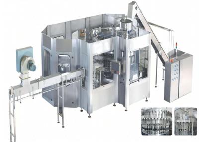 China Carbonated Beverage Filling Machine Production Line 6000-10000 BPH 200-2000ml for sale