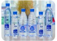 China Bottled Water Filling Production Line 6000-10000 BPH 14-32 Heads Three in One for sale