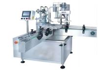 China Rotary Bottle Filling Machine Linear Tracking Filling Capping Machine 40 Bottles Per Minute Customizable Heads for sale