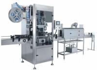 China MY-200P FPVC PET OPS Labeling Machine with Shrinkage Furnace 6000BPH 220V 3KW Bottle Dia 28-125mm for sale