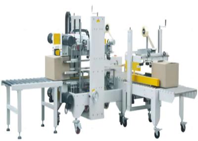 China MY-FXJ I-Shaped Sealing Machine 48mm-75mm Tape Carton Length 320-600mm Width 200-500mm Height 150-500mm Low Noise for sale