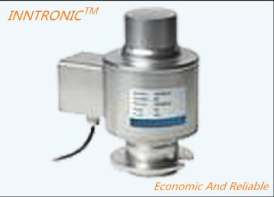China ISC 20t-50t IP68 Stainless Steel Column Load Cell for Truck Scale Force Monitoring for sale